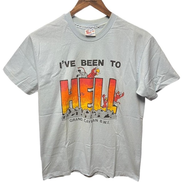 Hanes | Shirts | Vintage Usa Made Single Stitch Ive Been To Hell Grand ...